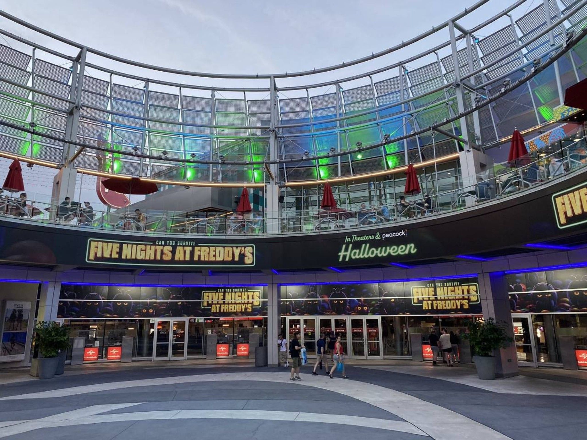 Full movie theater takeover by Five Nights at Fred... | Fishbowl