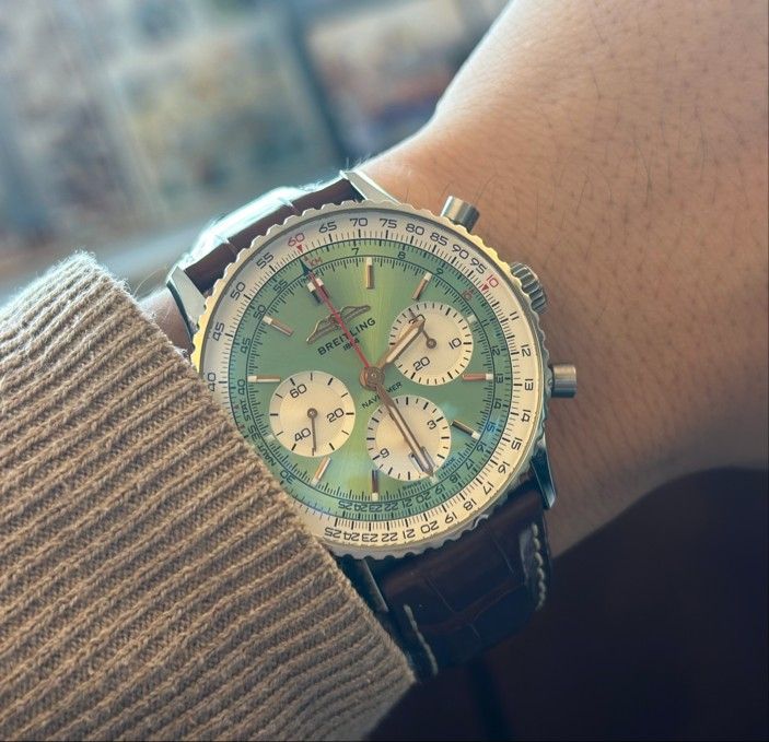 Inspired by Teddy Baldassare, what watch has gotte... | Fishbowl