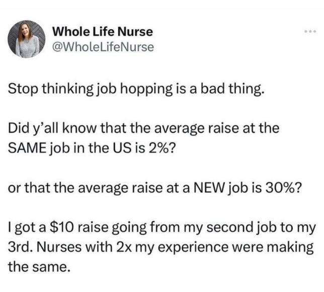 Have you ever tried job hopping? What's the best i... | Fishbowl