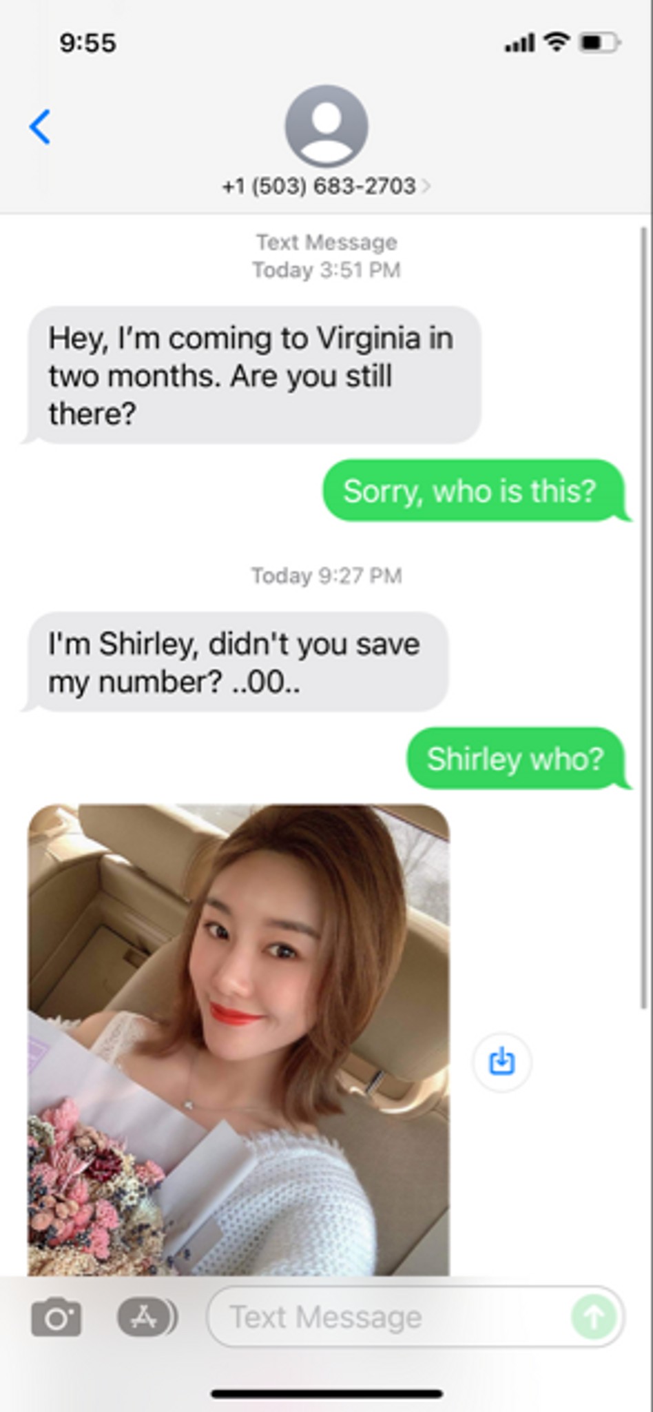 Has anyone ever received these types of scam text messages? They ...