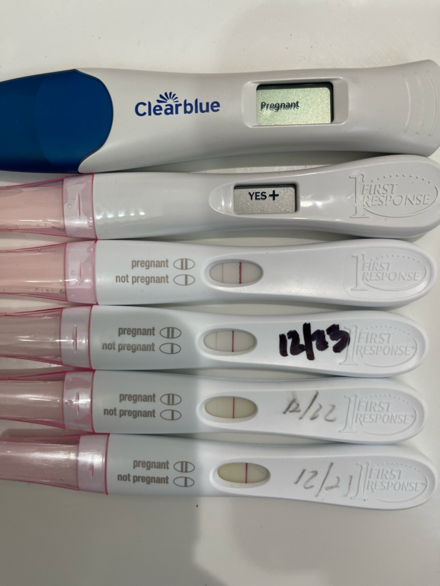 4 days post transfer today and testing negative. I... | Fishbowl