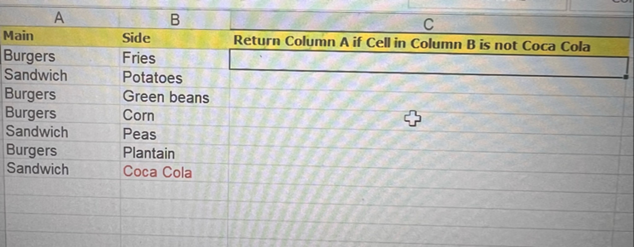 What syntax do I use to write an ifs formula so th... | Fishbowl