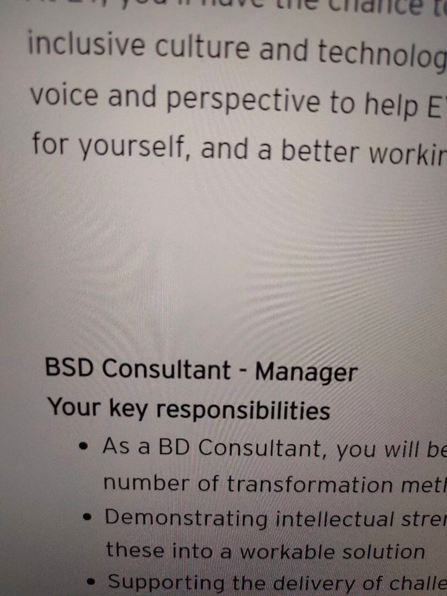 Can someone from EY throw some light on BSD design... | Fishbowl