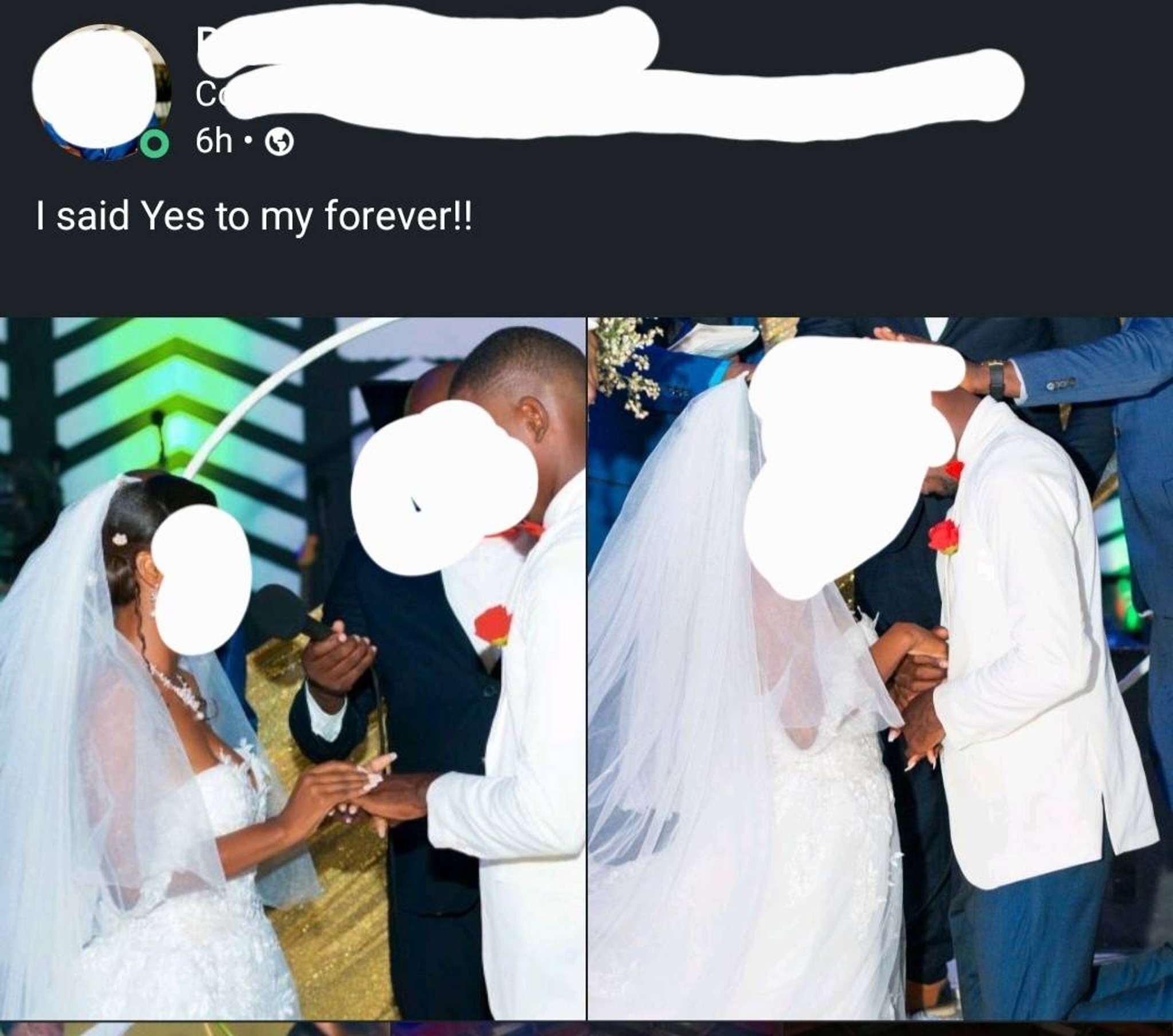 Announcing his new role... As a husband! | Glassdoor Forum