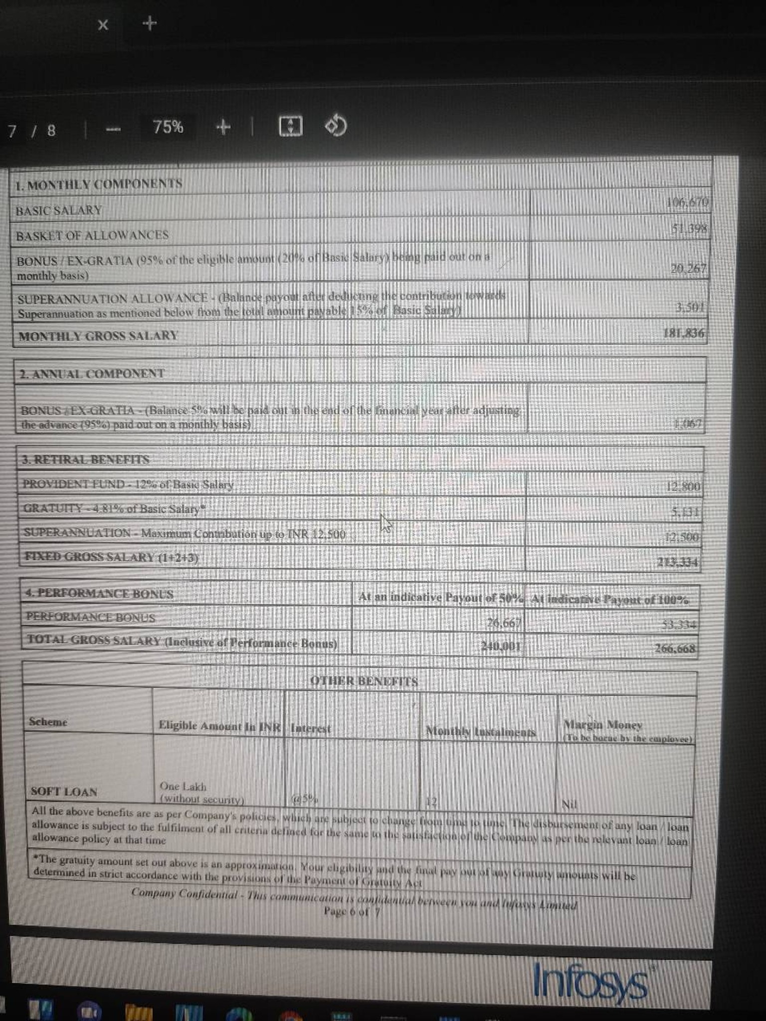 How does TCS pay both the variable pay i.e. monthly and quarterly ? Is ...