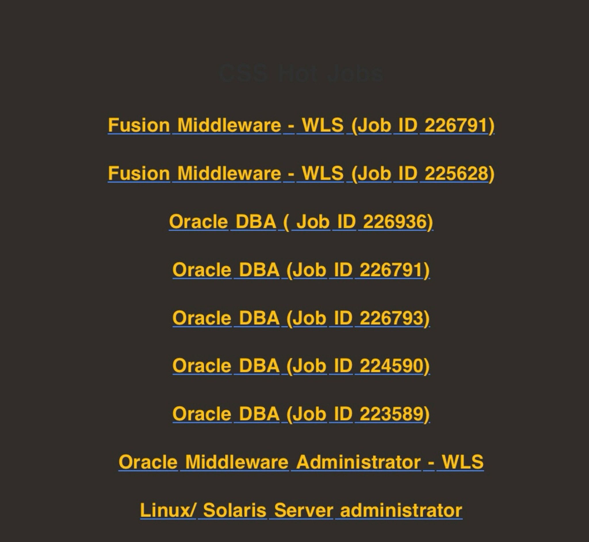 Hi All , Below job roles are available for referri... | Fishbowl