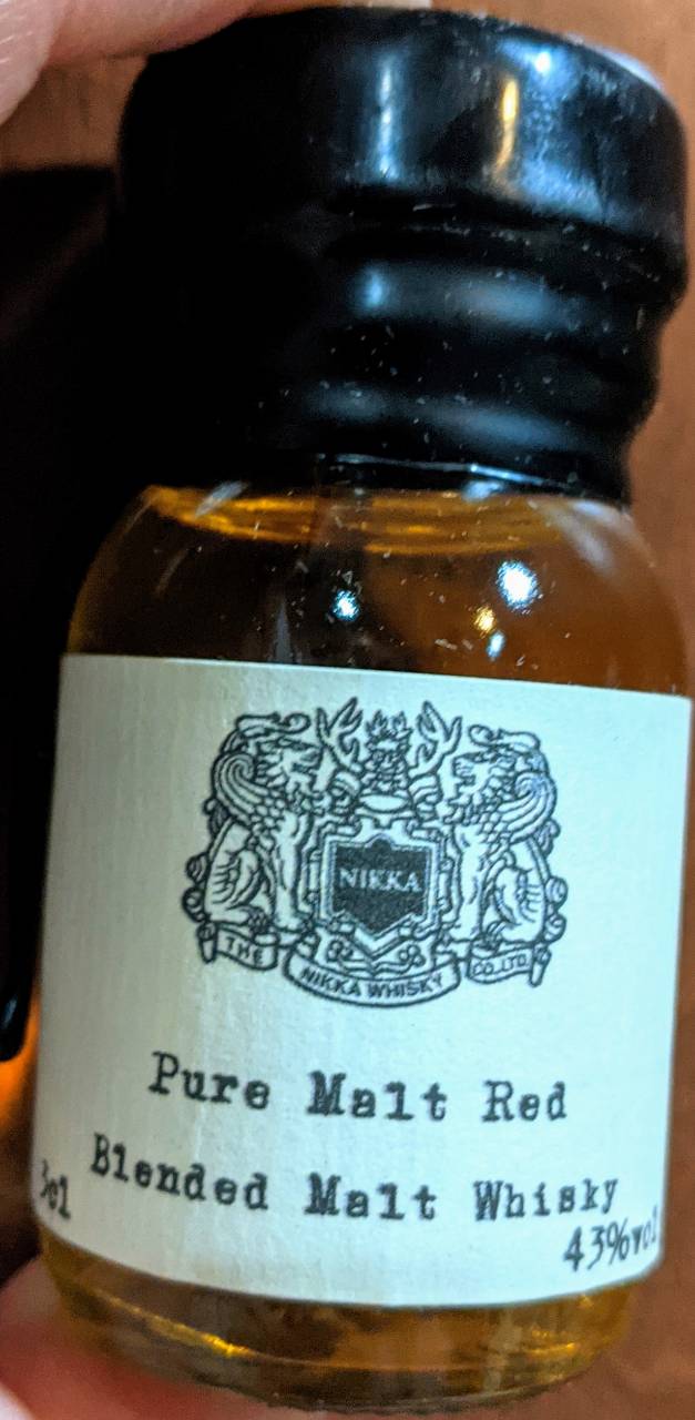 Day 13: “Pure Malt Red Blended Malt Whisky” by Nik... | Fishbowl