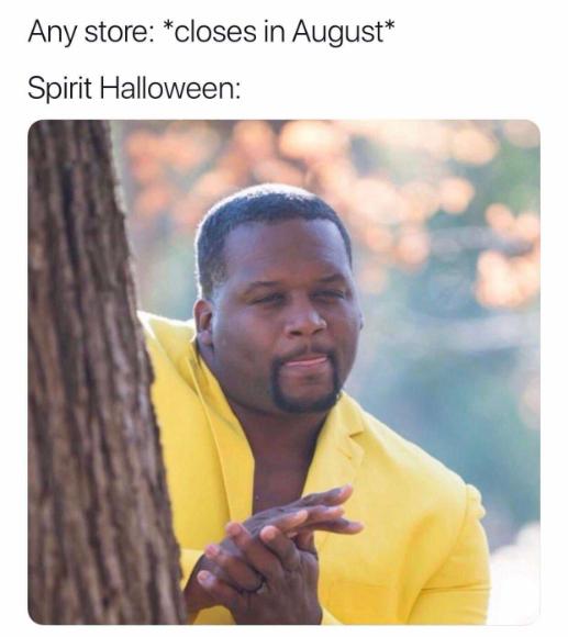 Has anyone ever worked for a Spirit Halloween? It ... | Fishbowl
