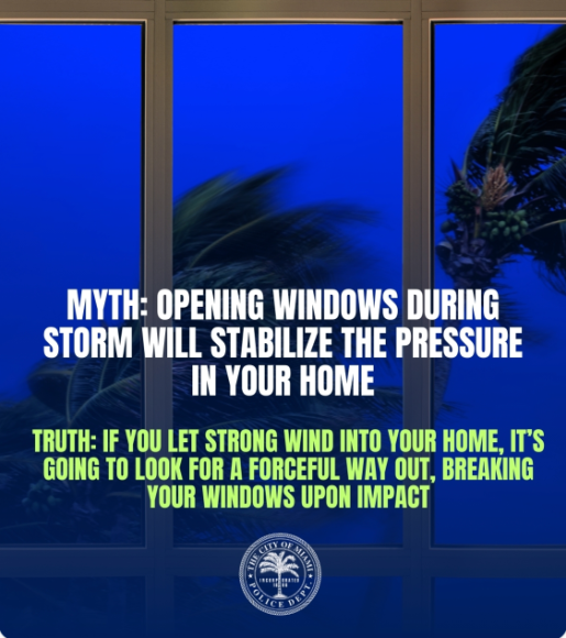 This info is from a legitimate source (Miami PD). ... | Fishbowl