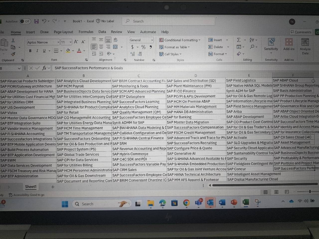 Hi Friends, There are a lot of current openings for SAP profile almost 4000 open roles for ...