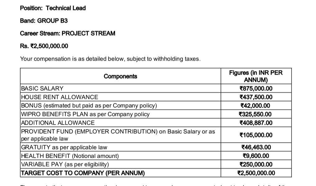 Do we have cab/shuttle/bus facilities for Wipro Greater Noida location ...