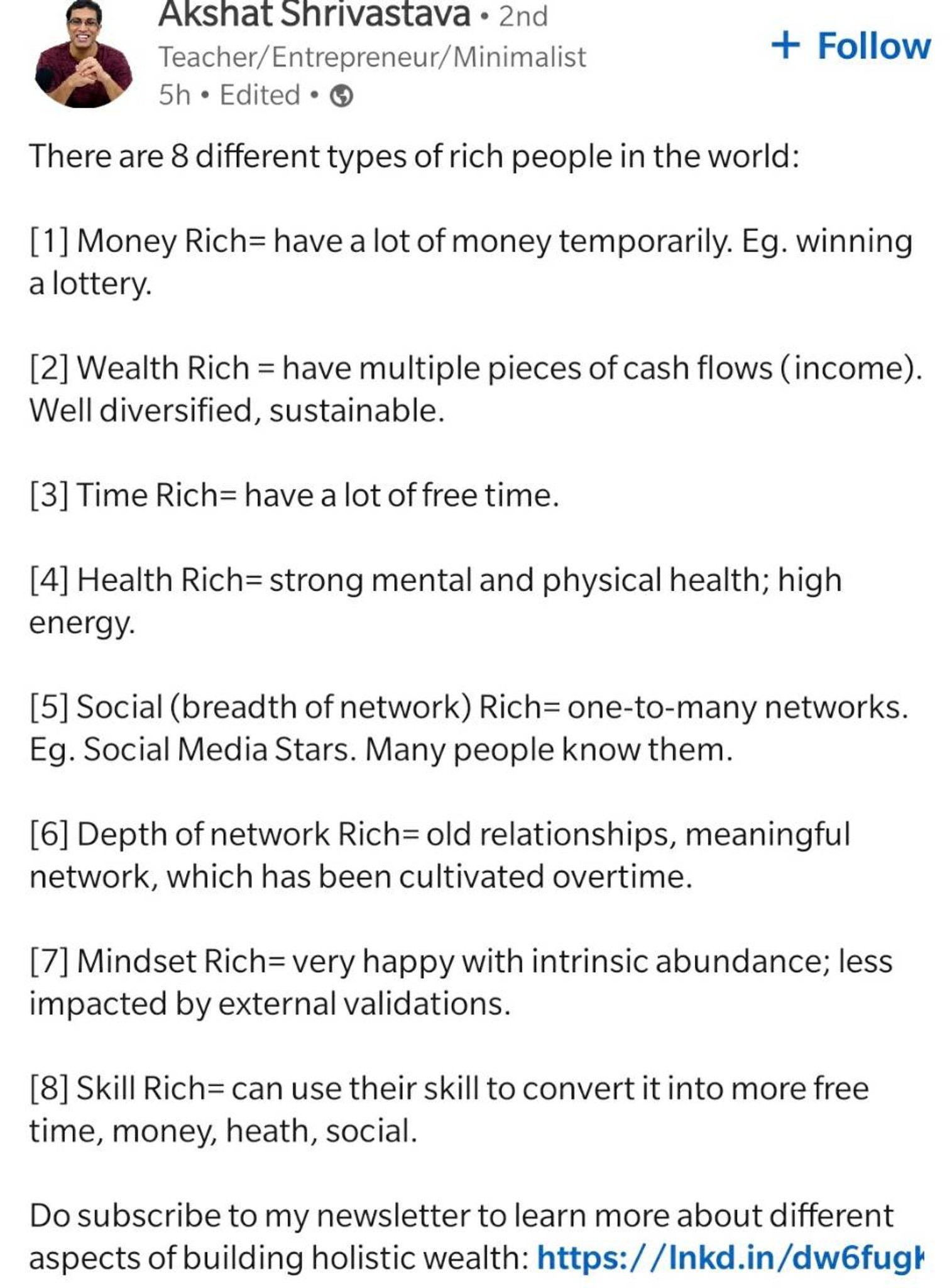 [9] Cringe rich- people like this who have turned ... | Fishbowl