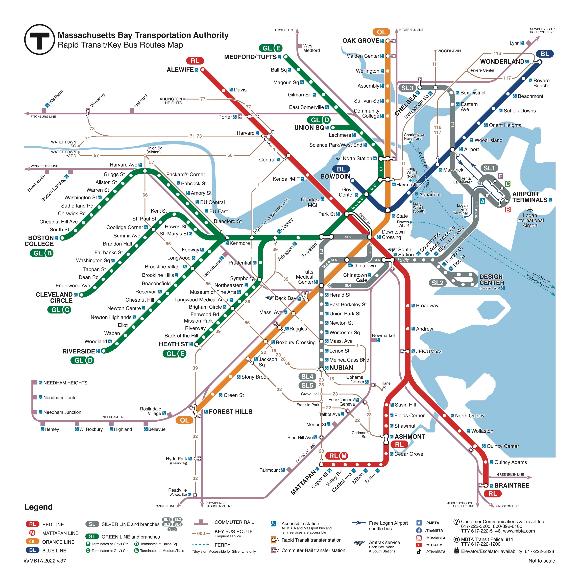 What's the worst MBTA line to ride on? Why? Bonus ... | Fishbowl