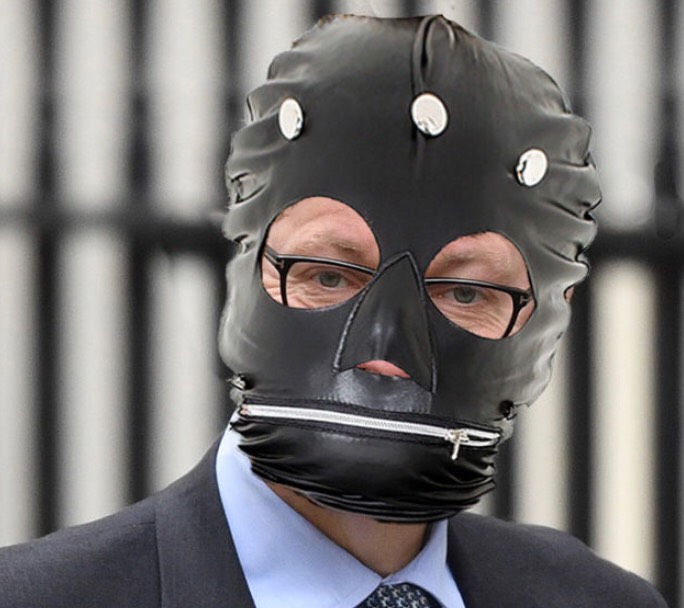 When you are about to suffocate from wearing mask ... | Fishbowl