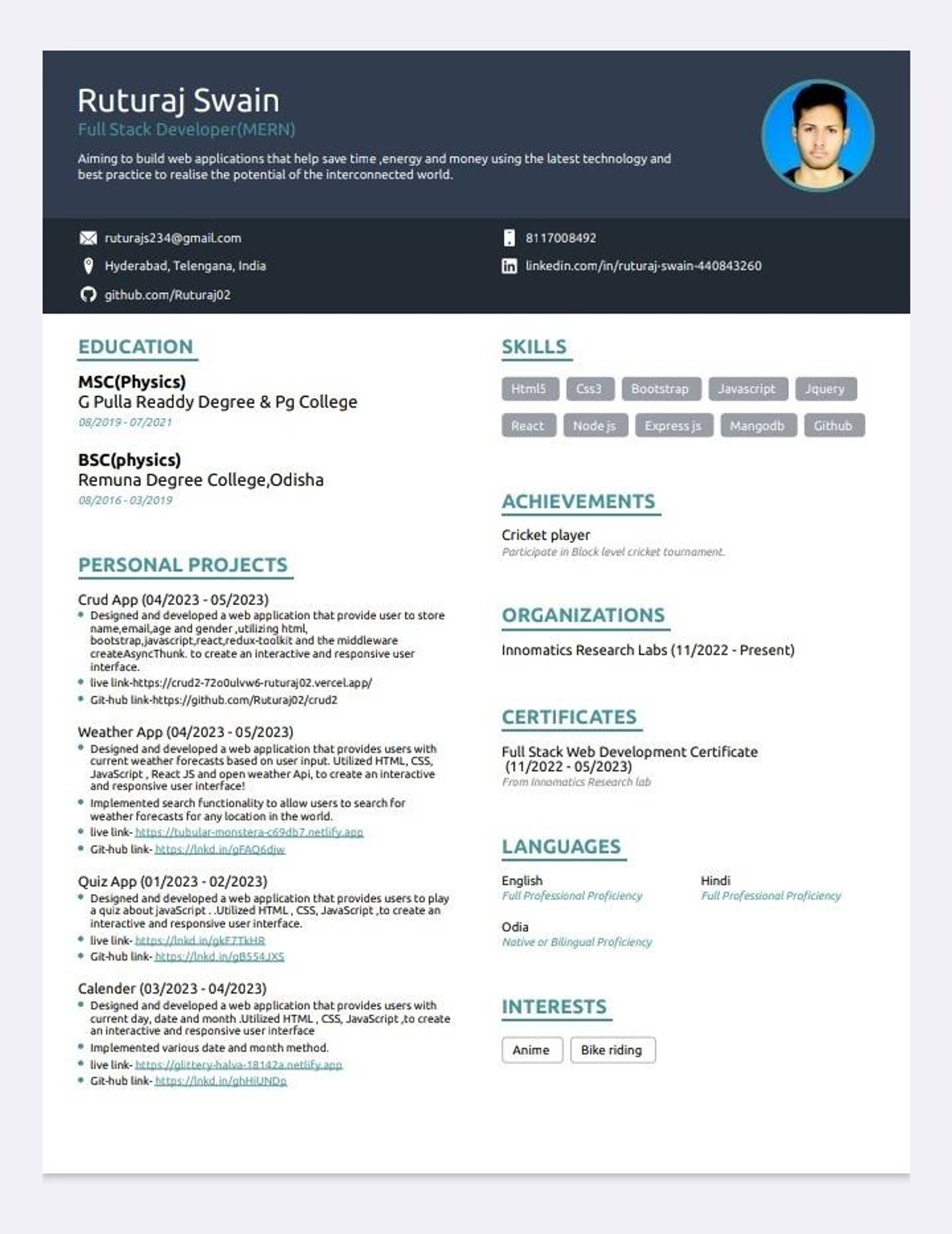 Pls anyone refer me for entry level mern stack web... | Fishbowl