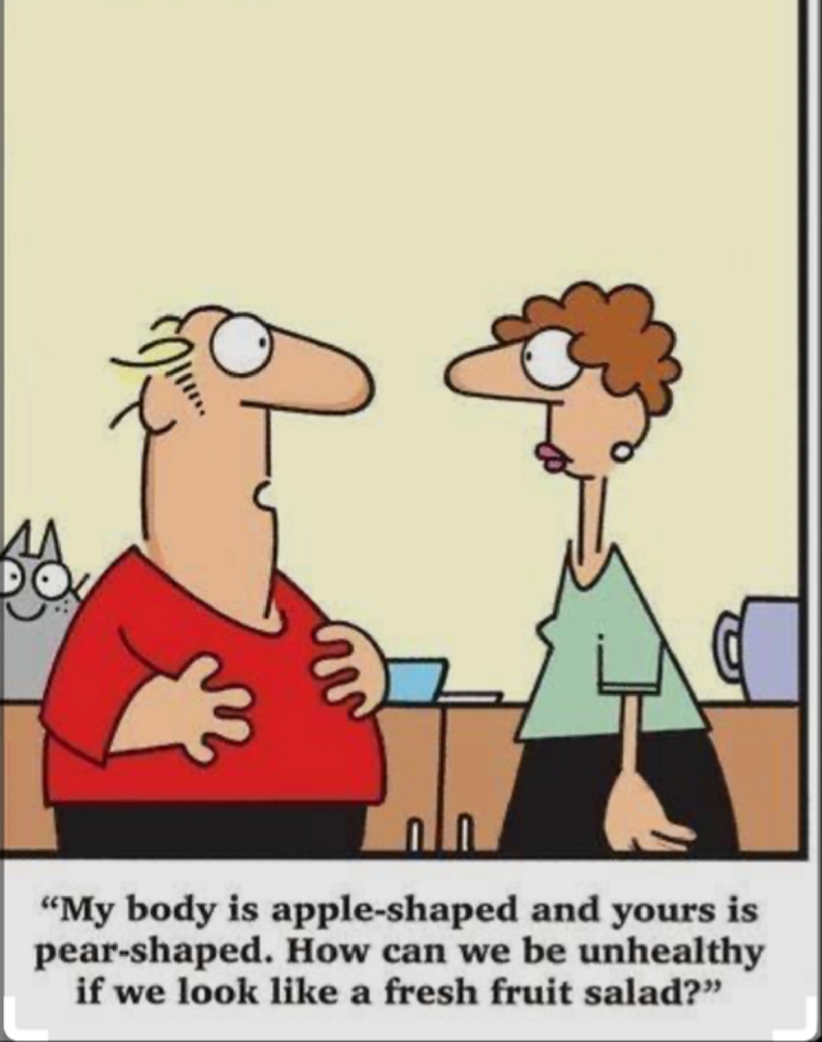 Body shape comparison 😂😂 | Fishbowl