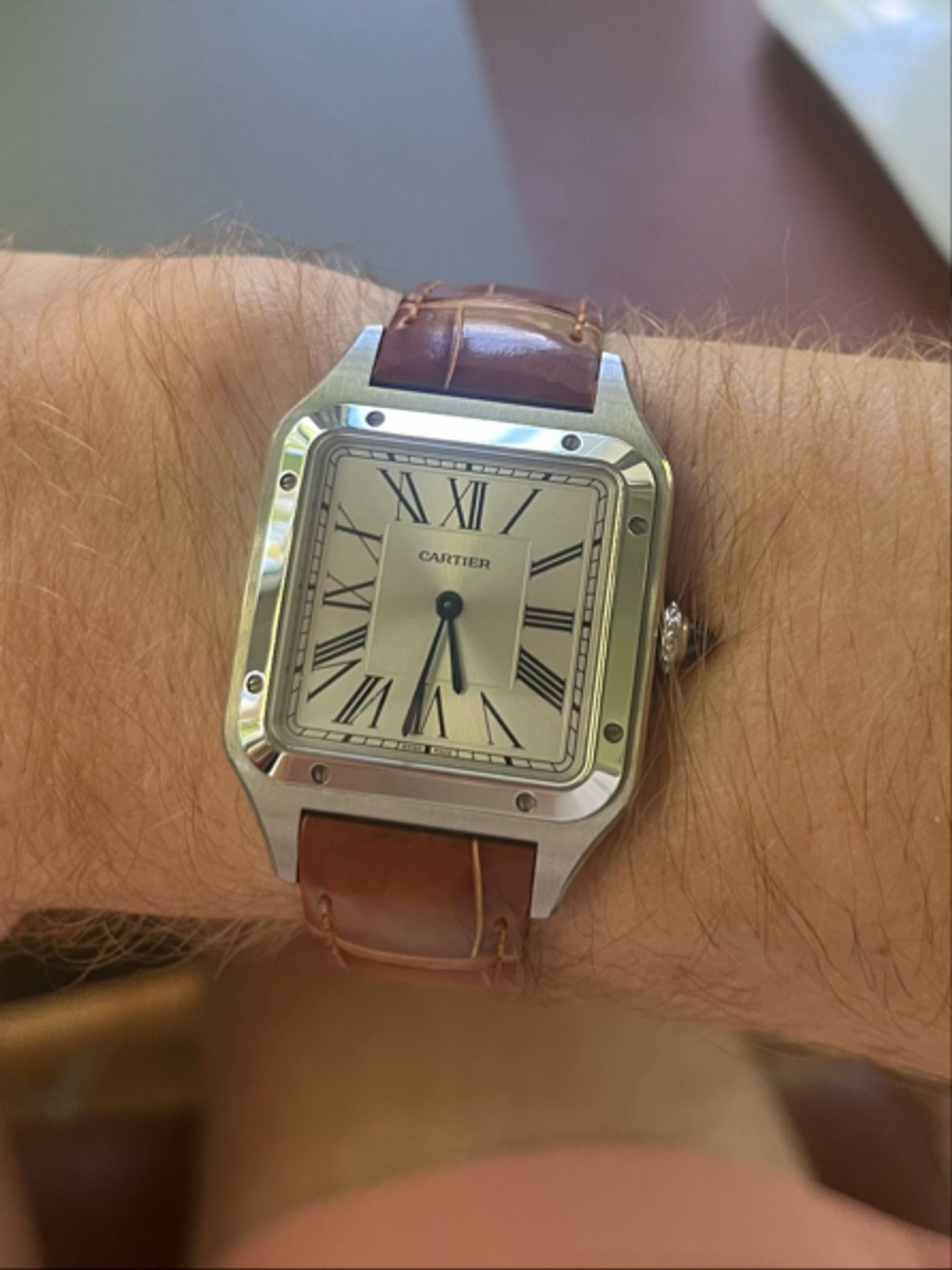 I love Cartier’s watch shapes. Would love to see t... | Fishbowl