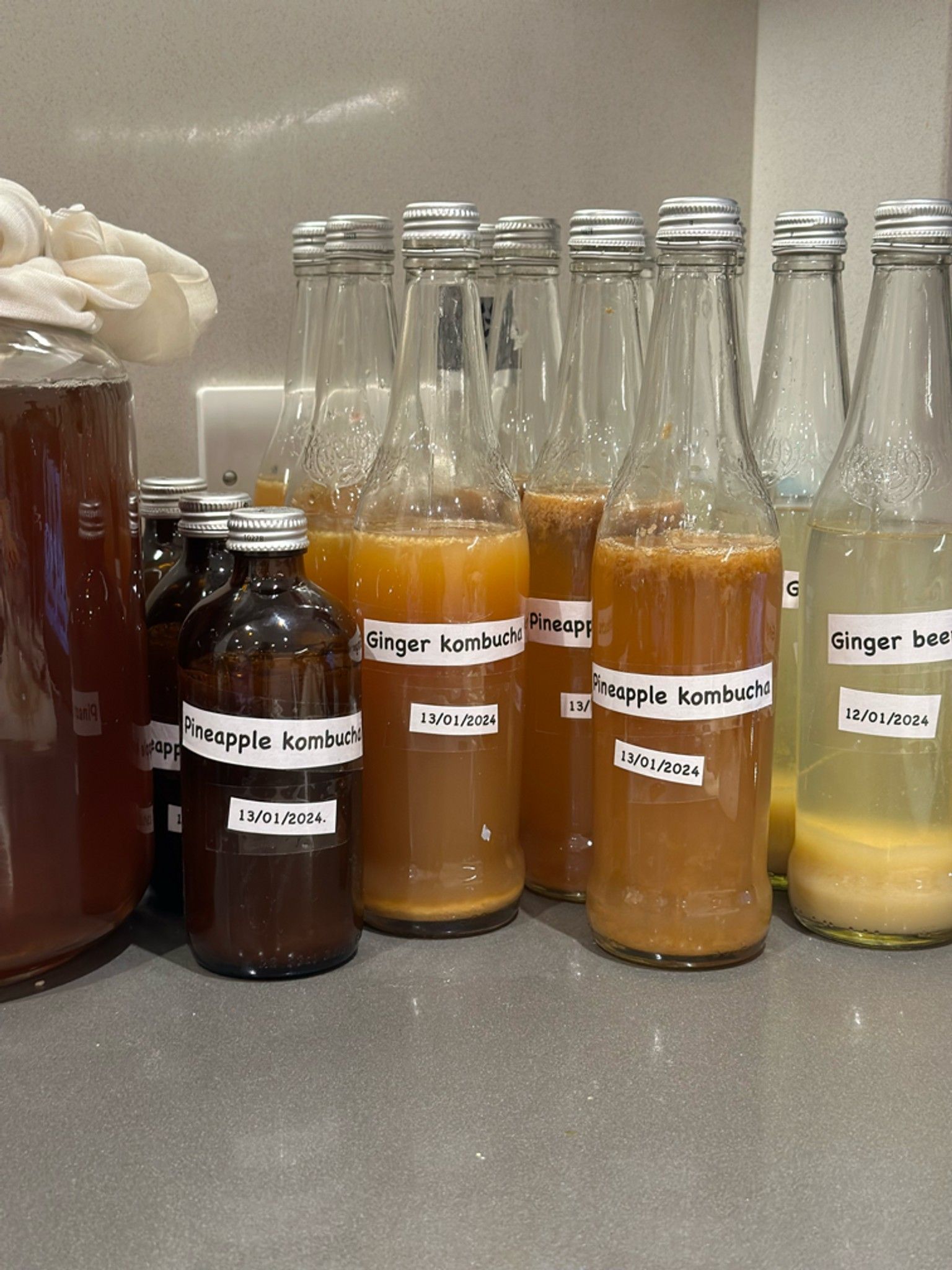 Hello everyone after a non healthy year with layoffs and big surgery I started the year with a ...