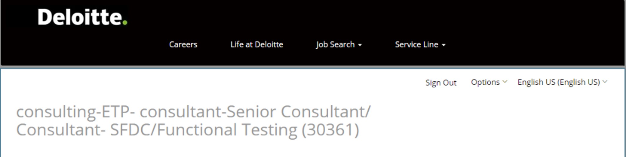 Deloitte is hiring across various levels for IT re... | Fishbowl