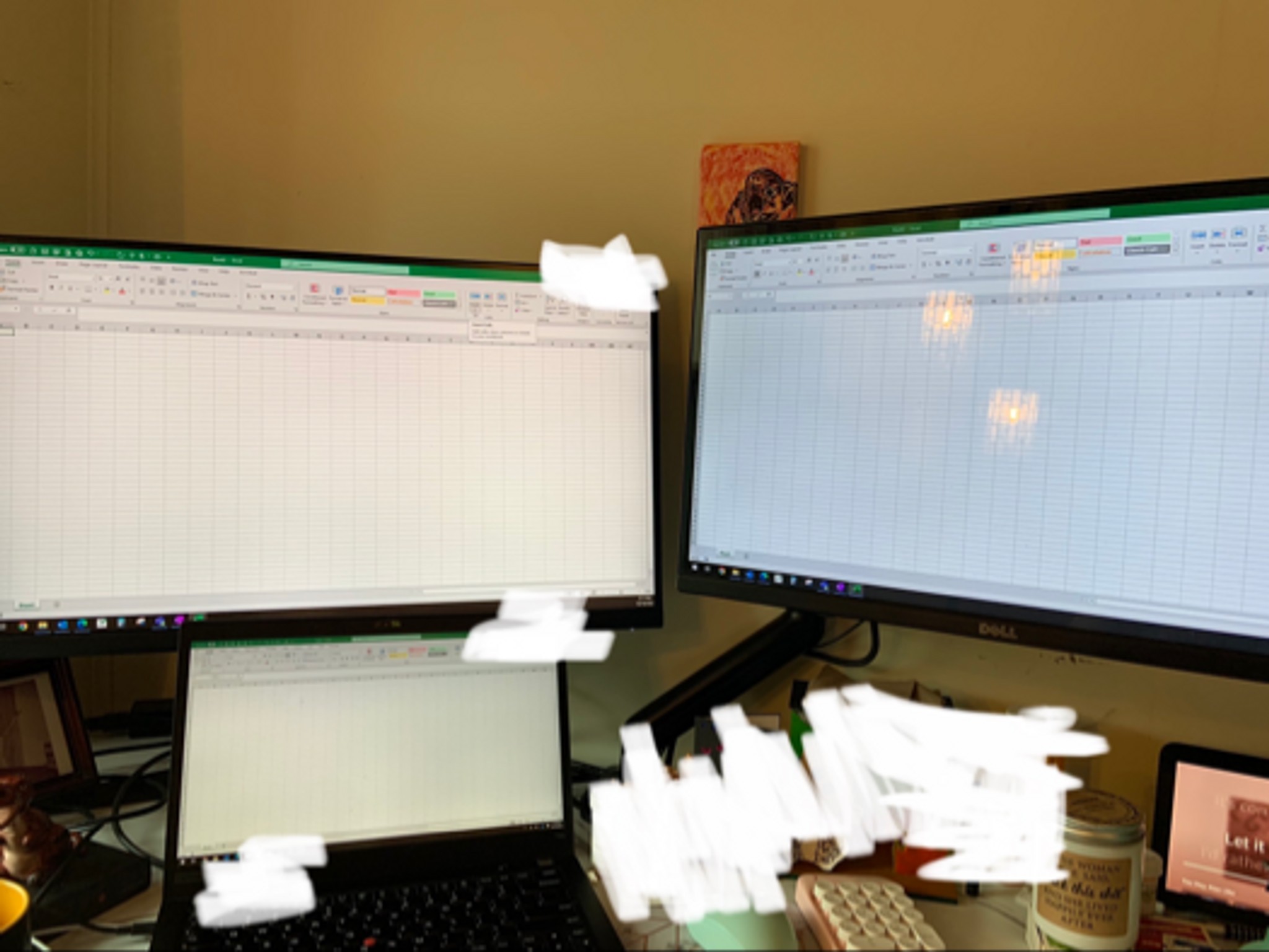 What’s your desk / monitor setup look like? Want t... | Fishbowl