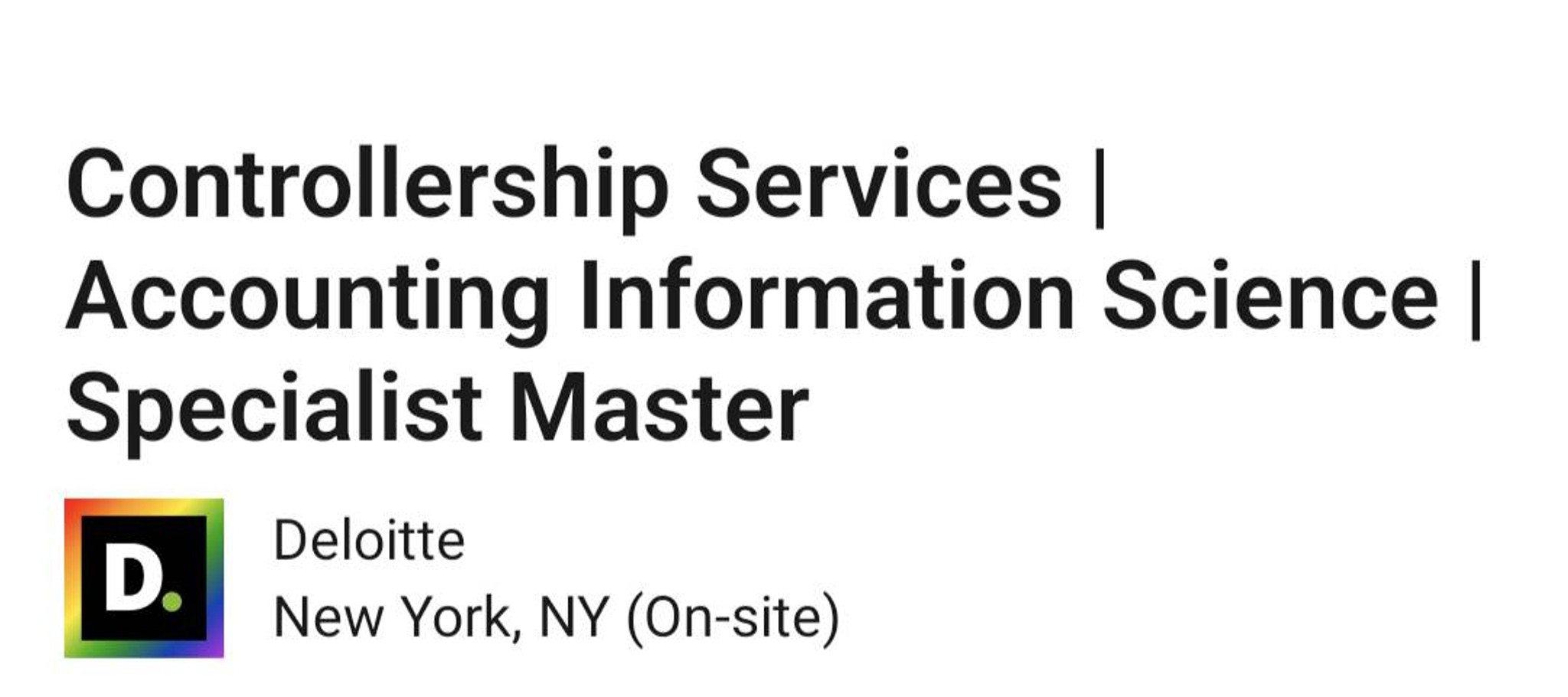 Why does Deloitte have the most confusing job titles? What the heck is ...