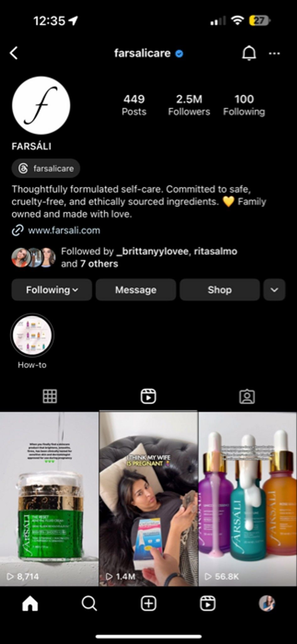 Have to say Sal from Farsali is an EXCELLENT story... | Fishbowl