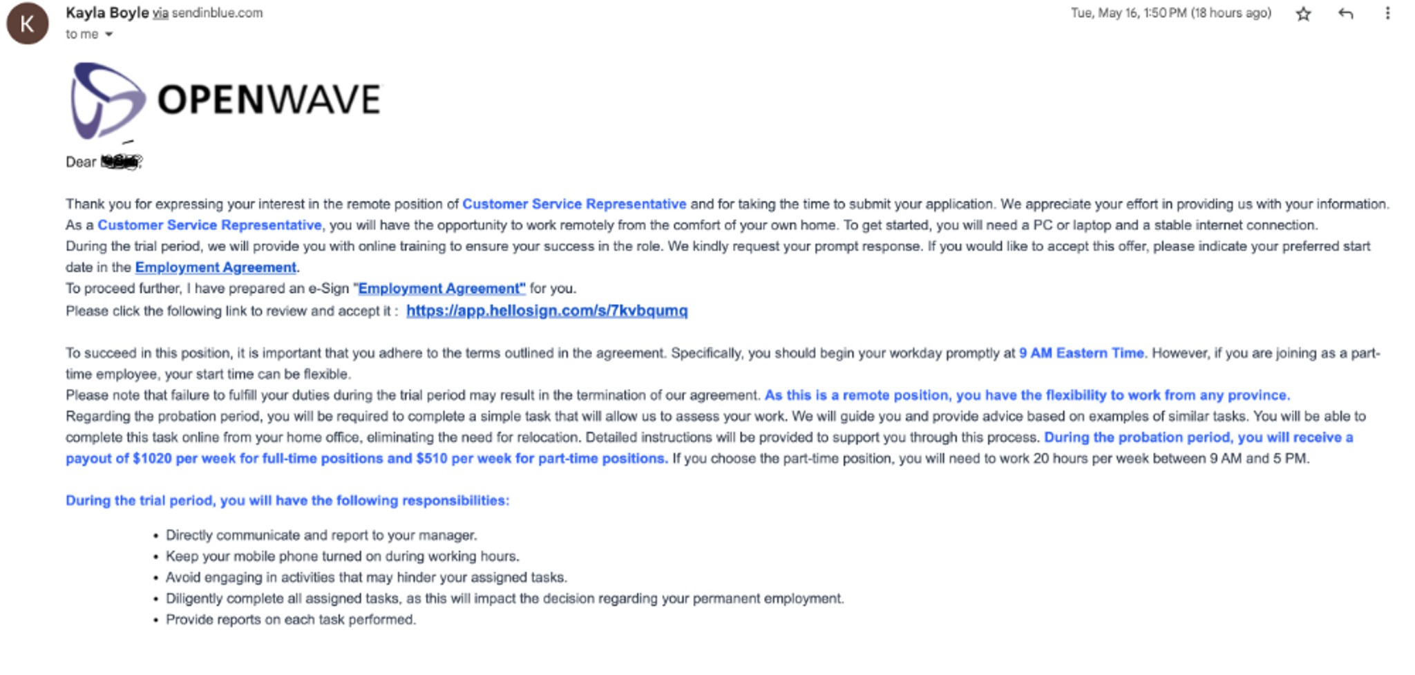 Hey Fam, does anyone worked for "Openwave Systems"... | Fishbowl