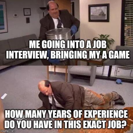 I hate that employers are getting so picky with their hiring ...