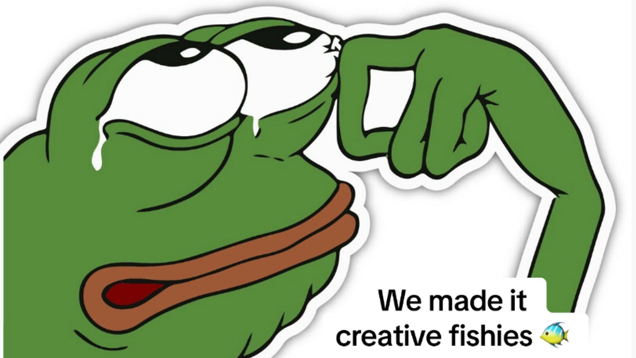 We made it! Happy Friday! Drop how you’re feeling ... | Fishbowl