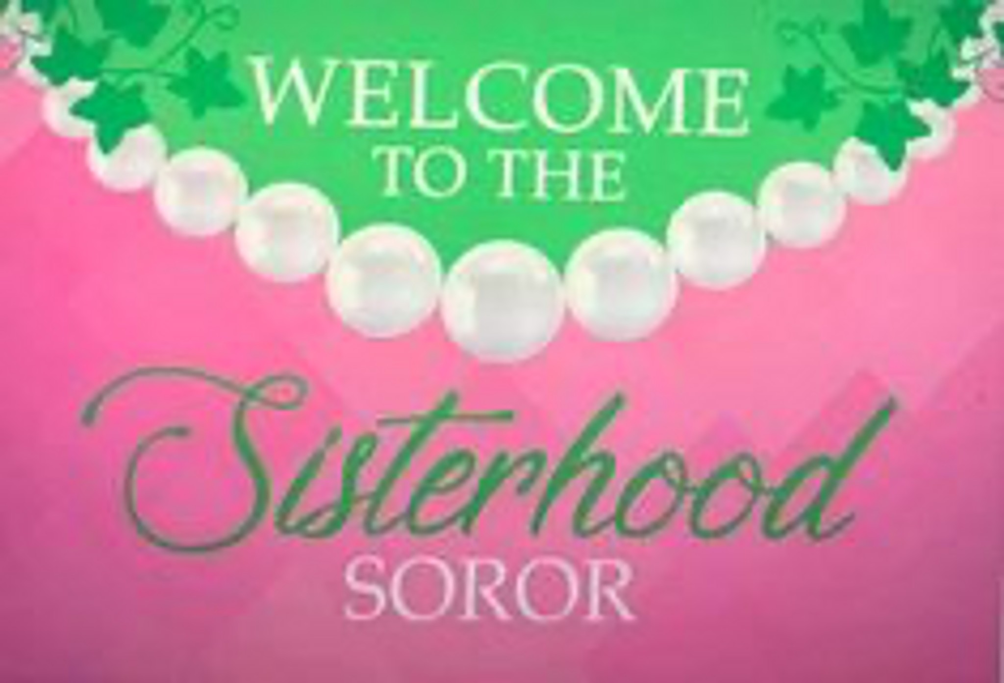 Welcome Sorors to the Alpha Kappa Alpha Fish Bowl.... | Fishbowl