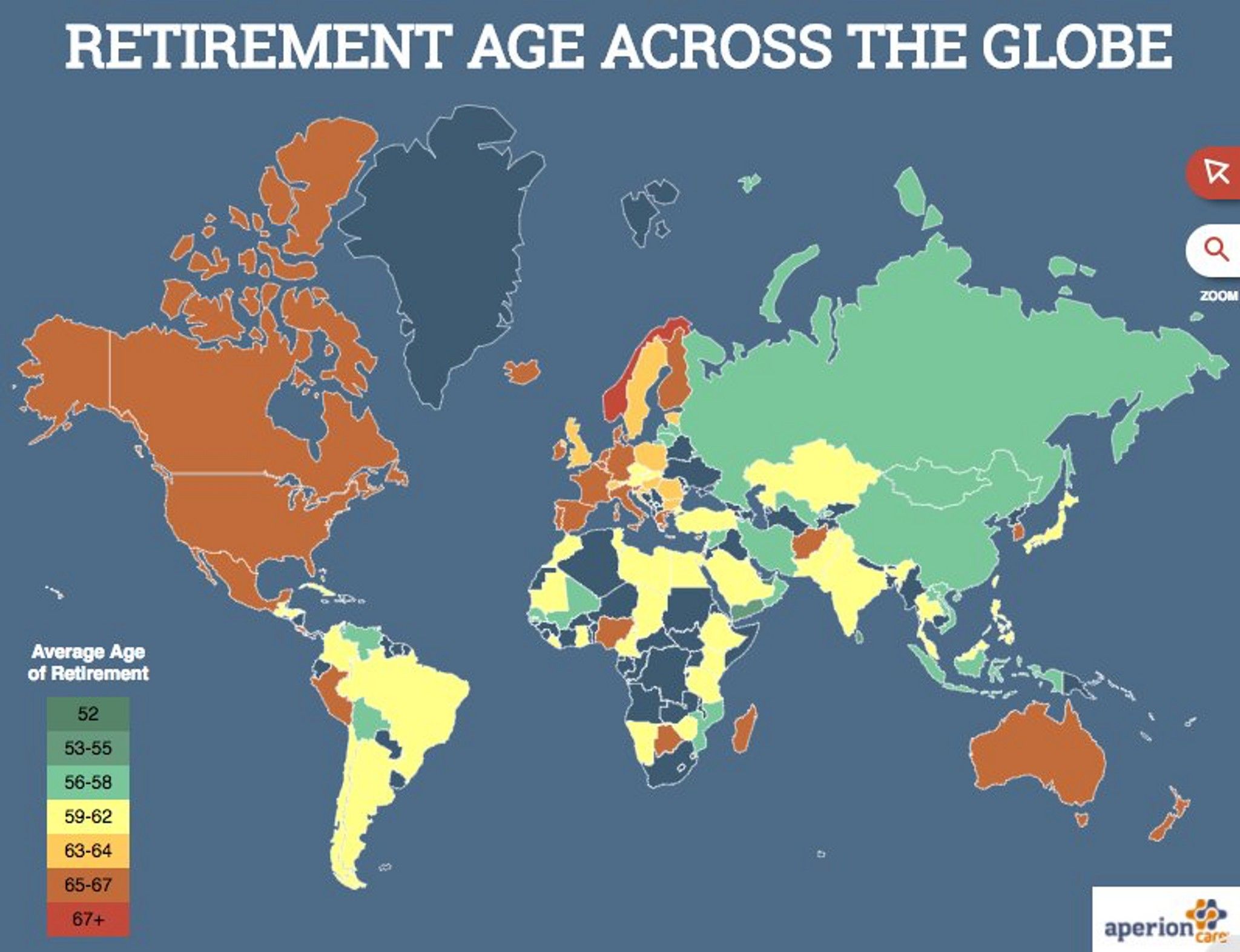 Inspired by previous post on retirement age. Here ... | Fishbowl