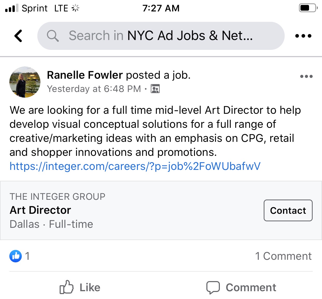 Another week of finding jobs on LinkedIn and my ot... | Fishbowl