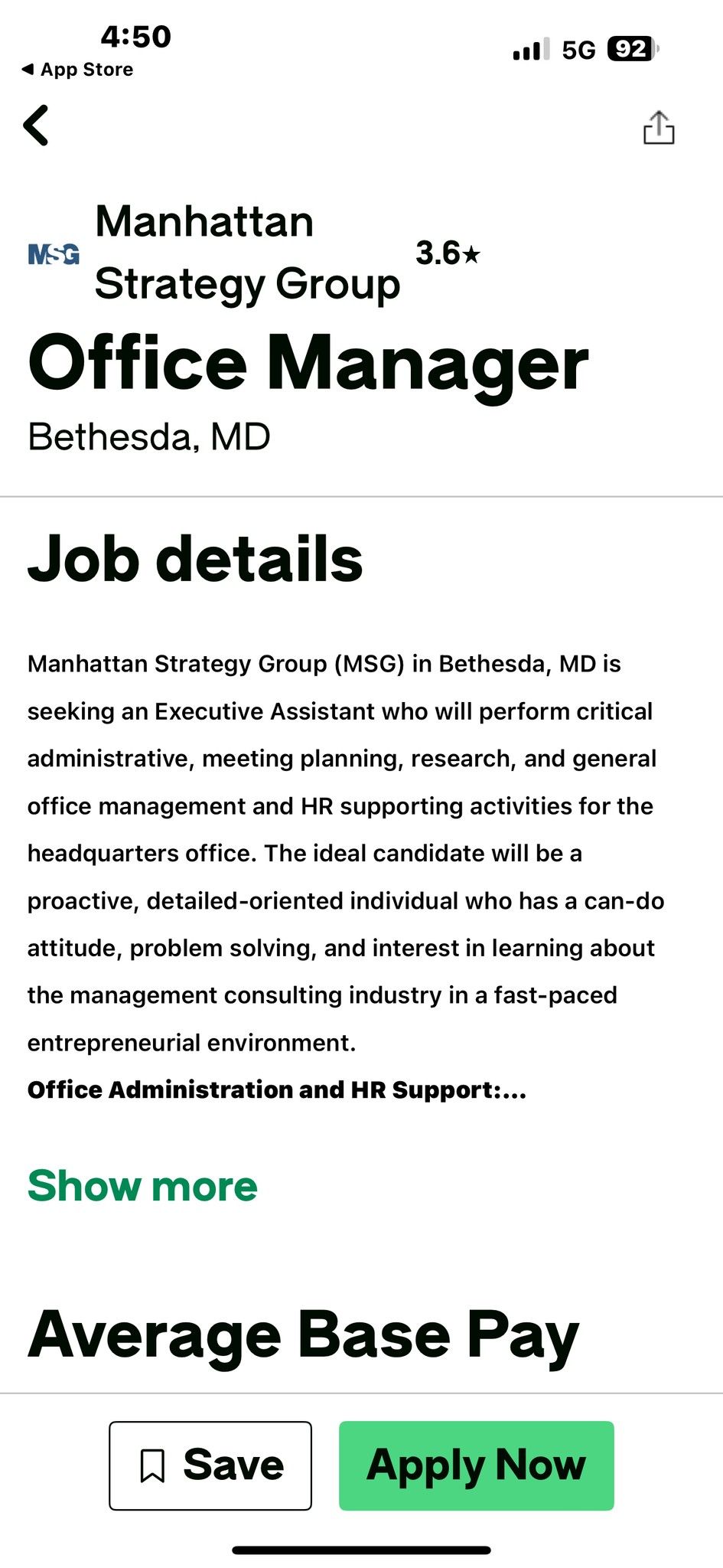 Why are they hiring my exact position after telling me they didn’t ...