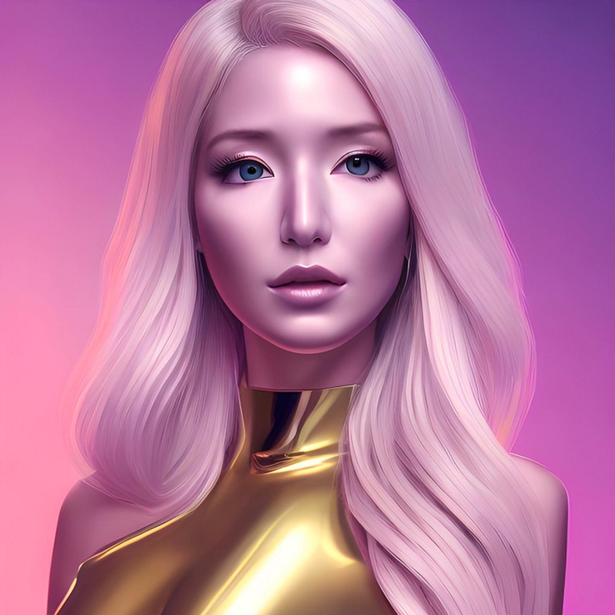 Just spent $8 on that AI portrait trend because I’... | Fishbowl