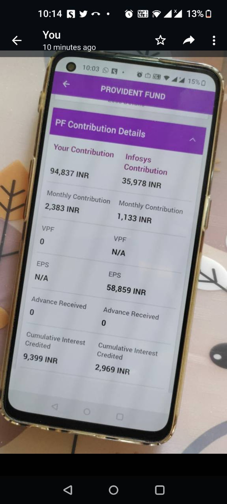 I am filling form 11 for new company. There's one question in form ...
