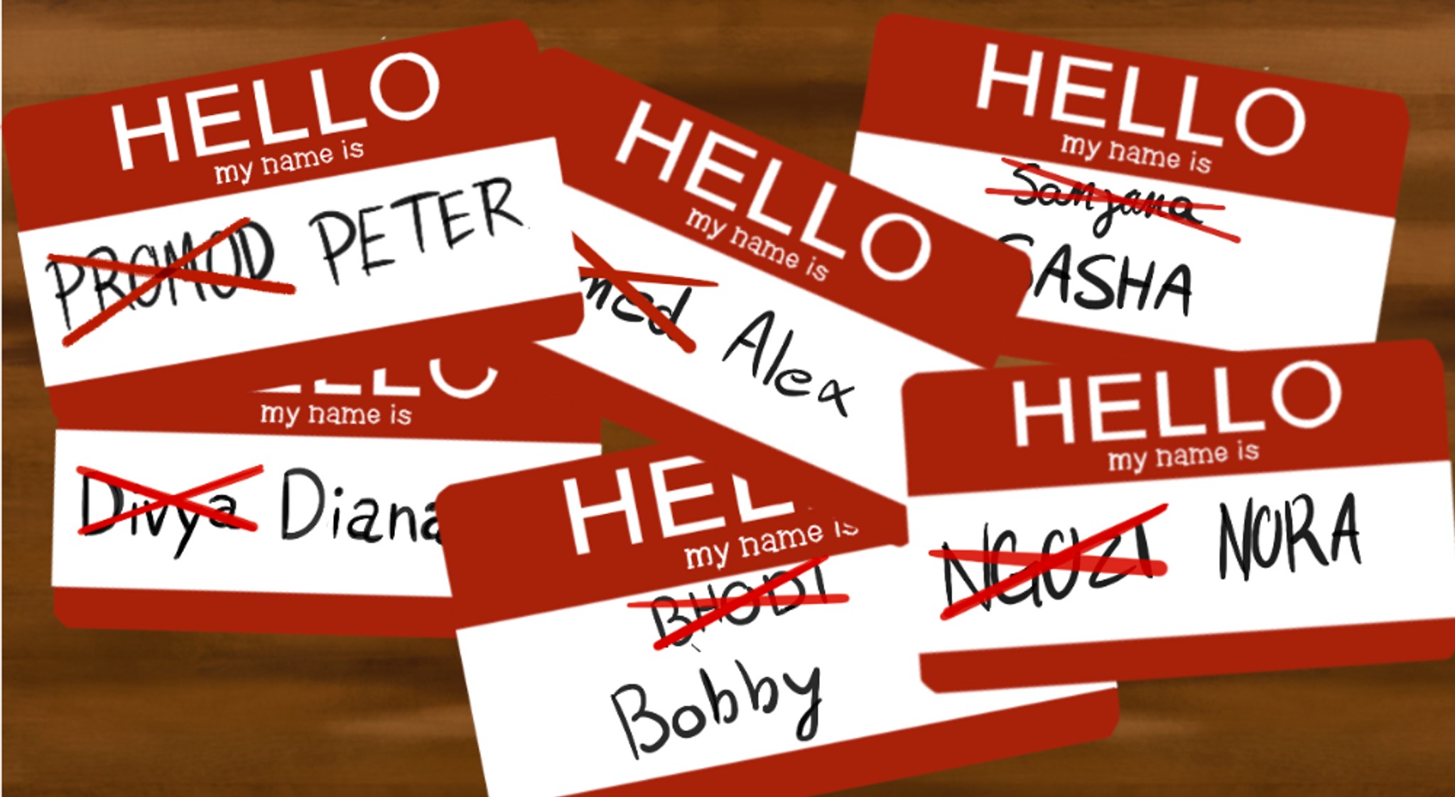 Ever changed your name on your resume to 'blend in... | Fishbowl