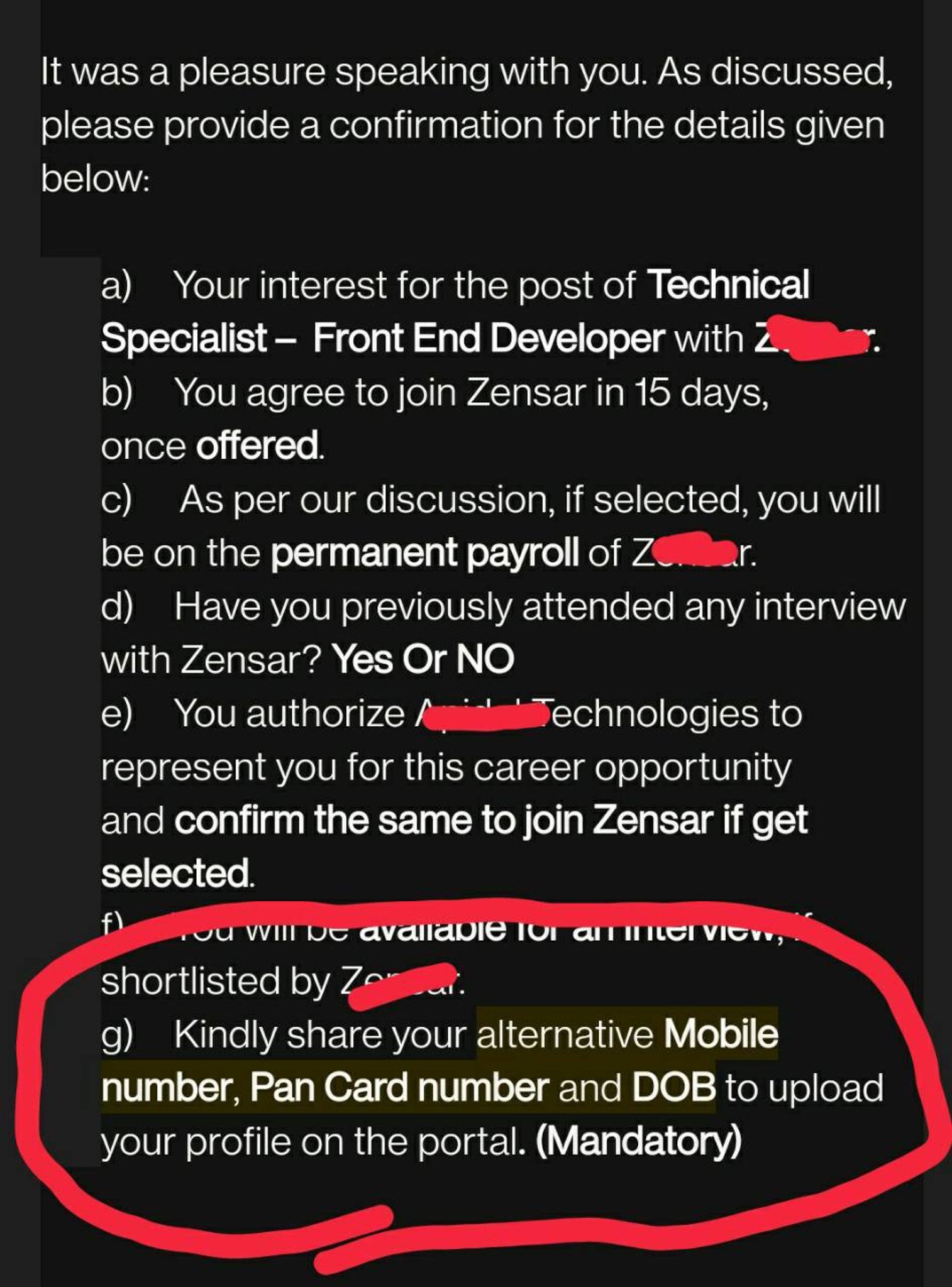 I have an offer 37 lpa fixed with 13 YOE. Skills cloud implementation ... I have an offer 37 lpa fixed with 13 YOE. Skills cloud implementation ...