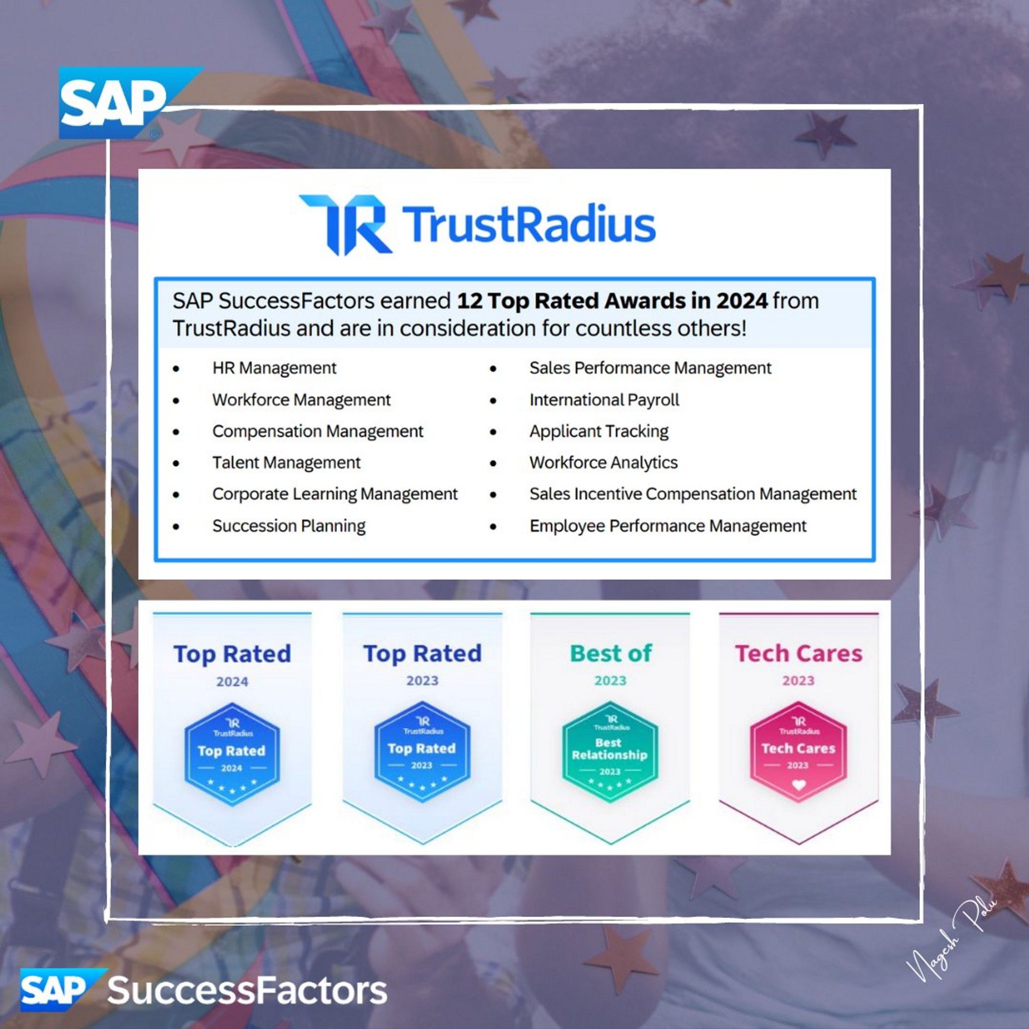 SAP SuccessFactors has once again been recognized ... | Fishbowl