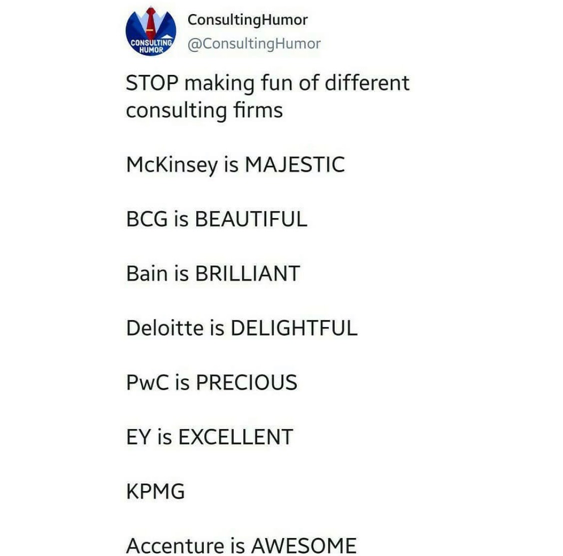 I need some KPMG memes to cheer me up lol | Fishbowl