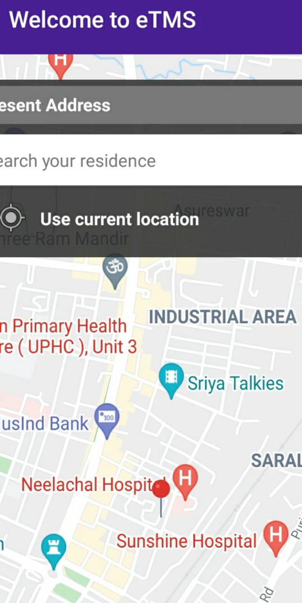 Is there any save option in eTMS app. If not , the... | Fishbowl