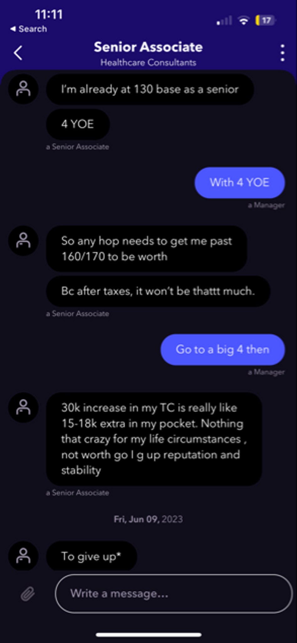 Messaged the one Vynamic user that really pumps up... | Fishbowl