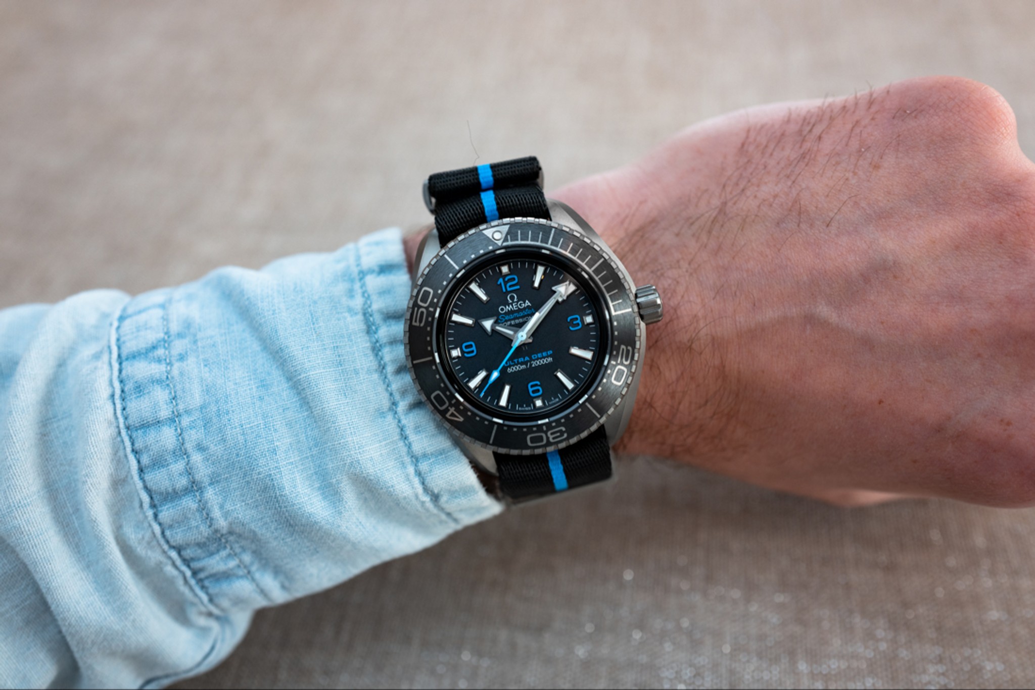 Which diver is James Cameron wearing? Also, is the... | Fishbowl