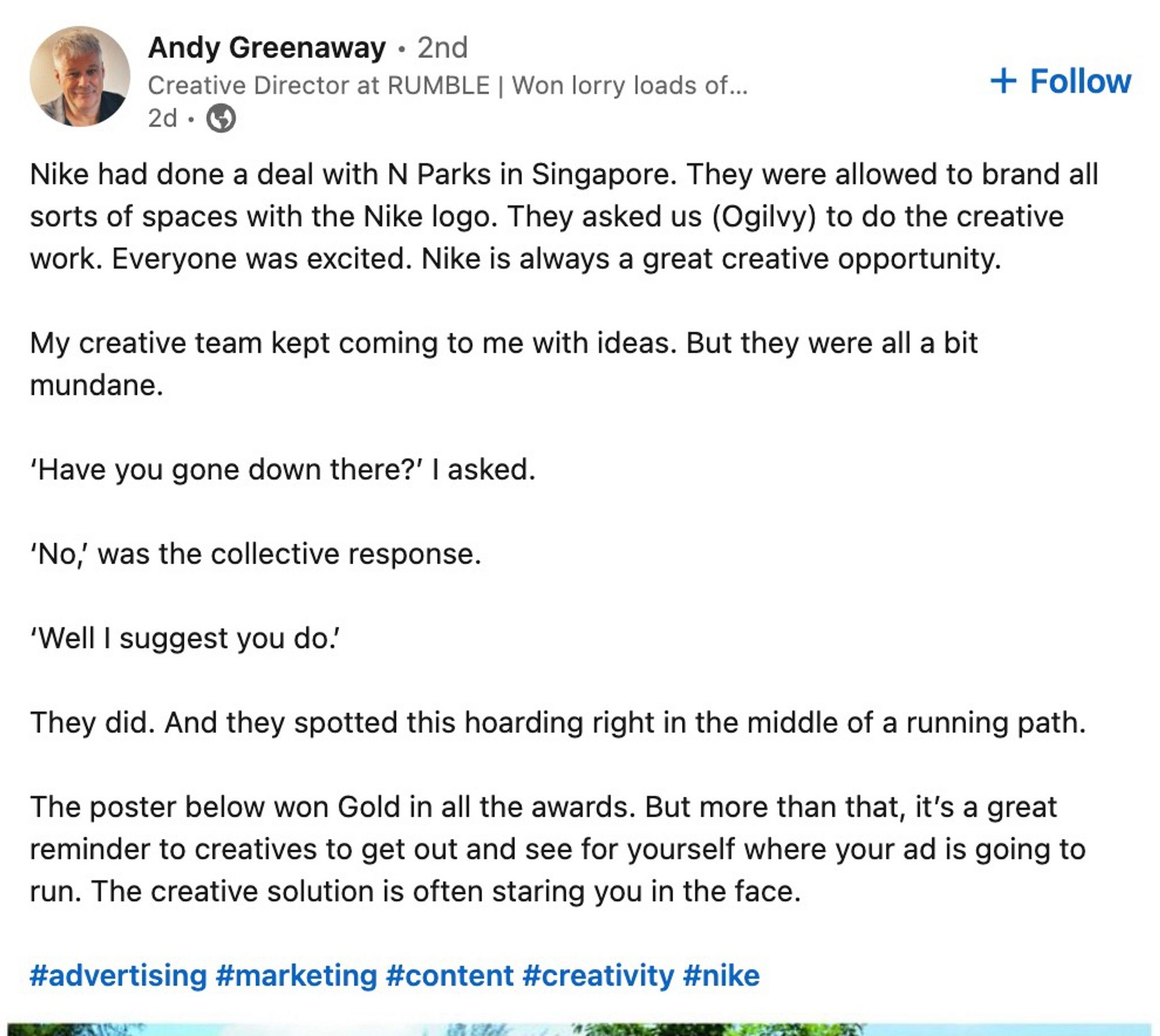 why do people post stuff like this on LinkedIn? It... | Fishbowl