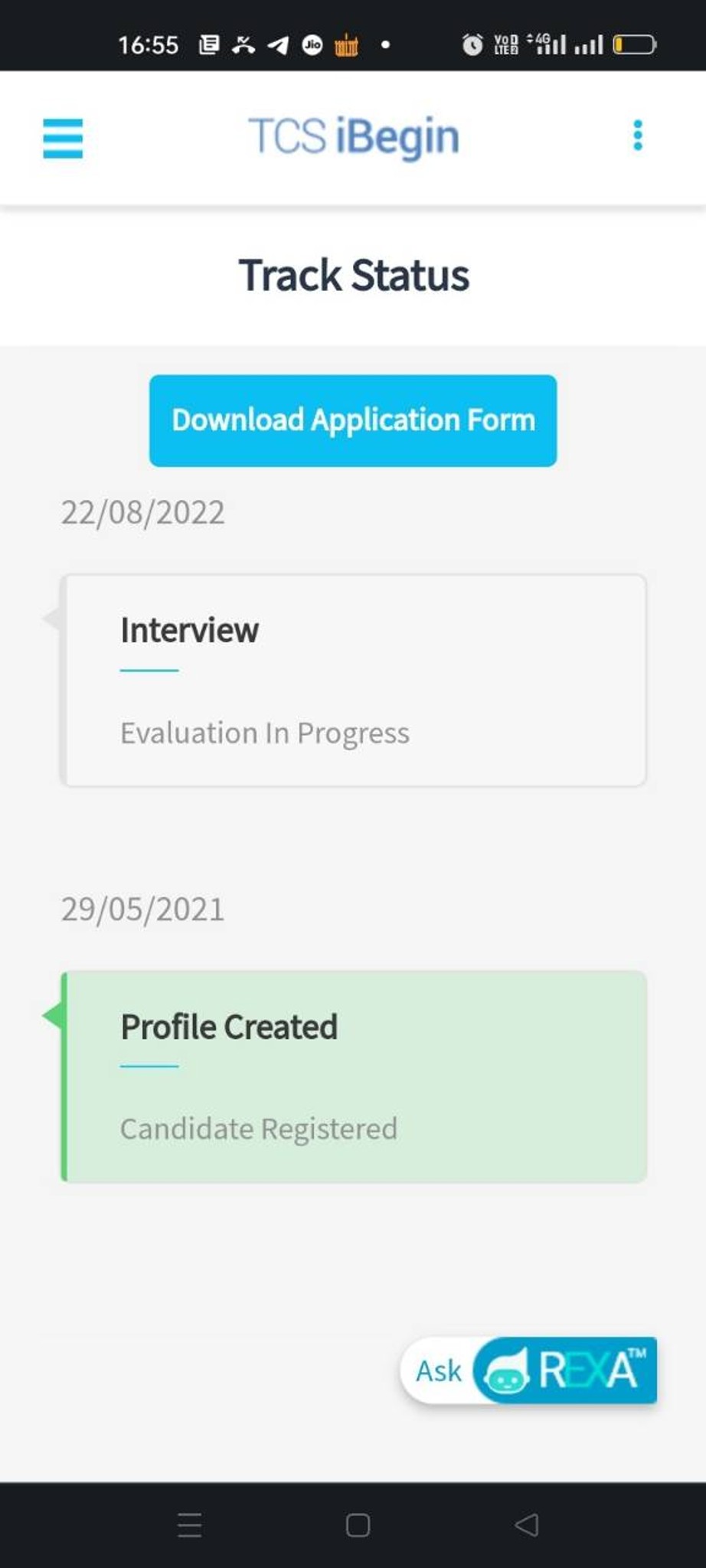 It has been completed for close to two months. There has been no update ...