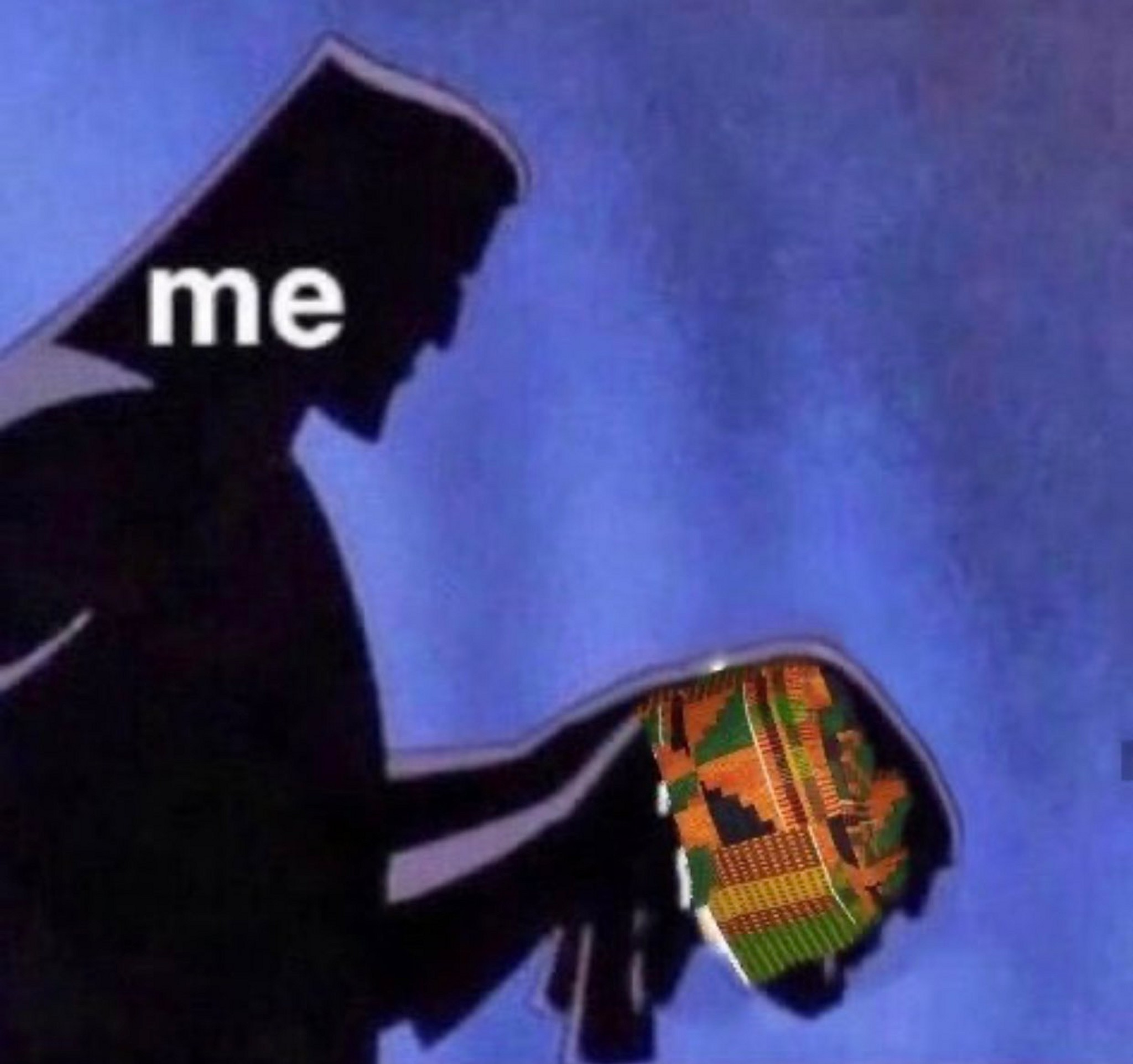 You’re all a bunch of meme stealers…… but I’ll be ... | Fishbowl