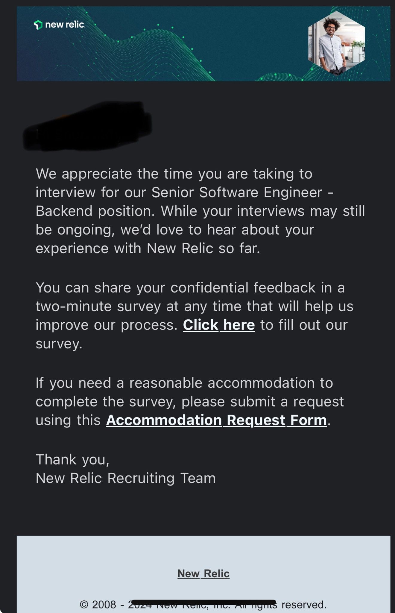 I've an offer from New Relic, Hyderabad. 40LPA fix... | Fishbowl