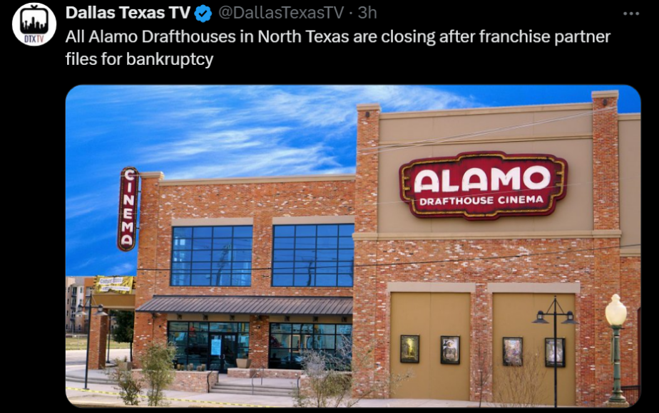 Another chain bites the dust. I'm kind of sad abou... | Fishbowl