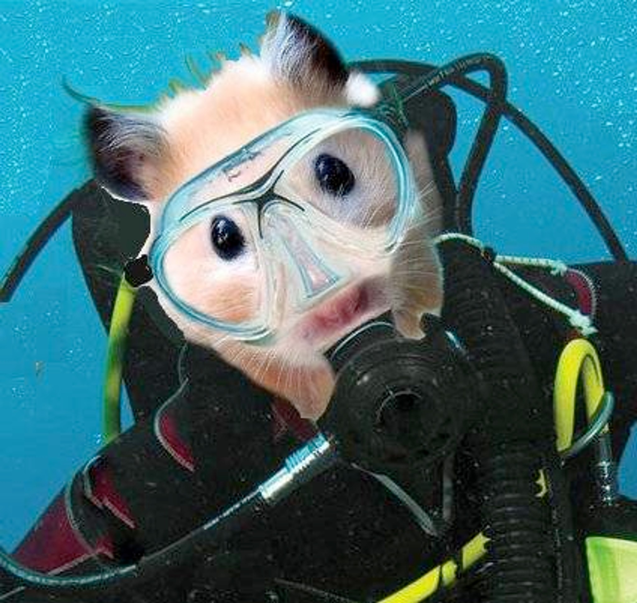 We got my kid a hamster and now every time I hit t... | Fishbowl