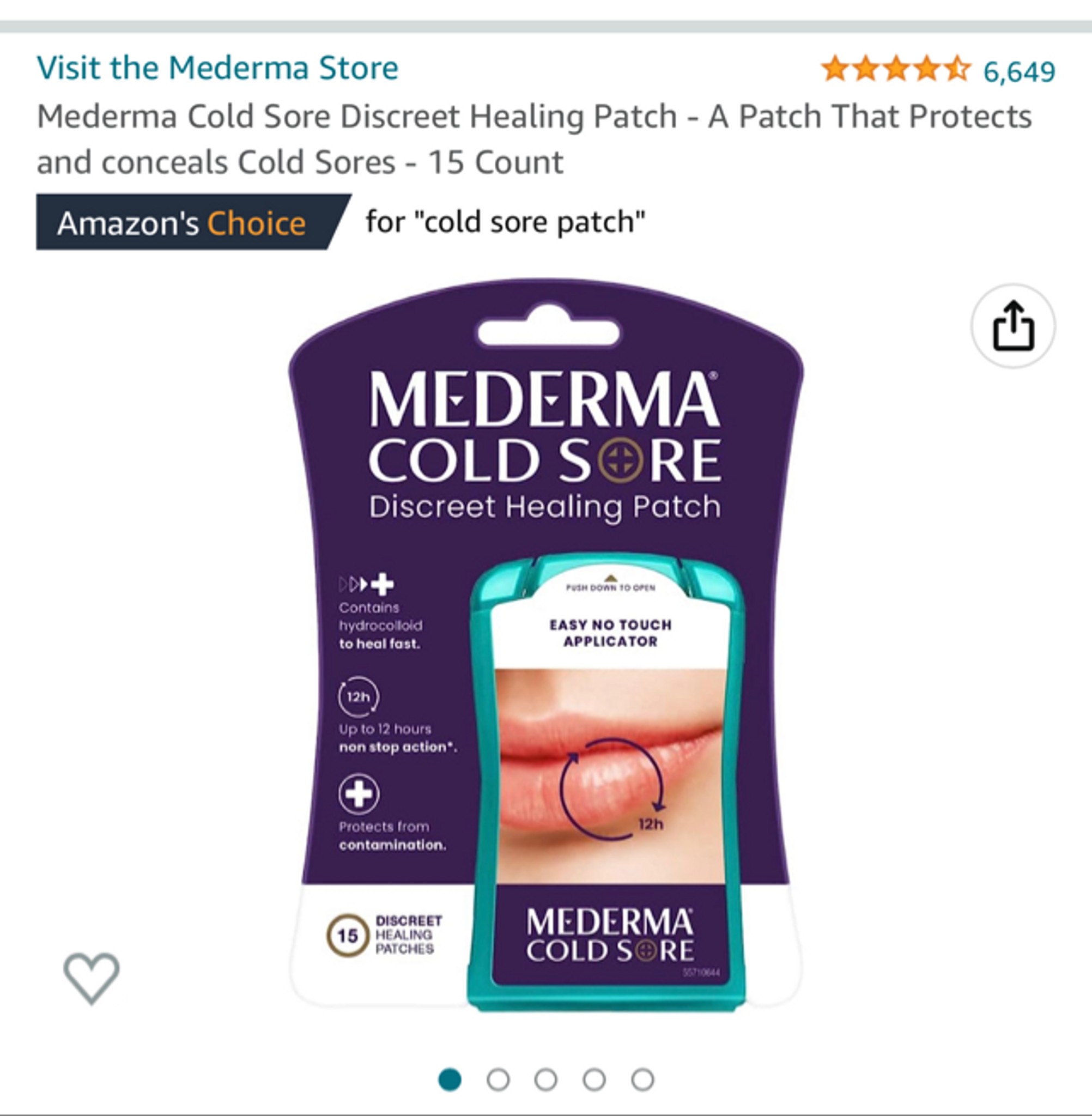 I have a big cold sore on my upper lip and I need ... | Fishbowl