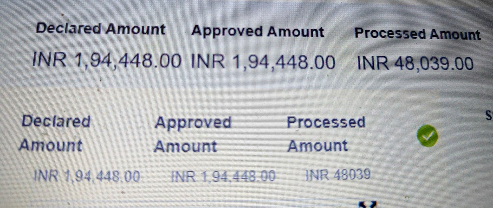 For the financial year 23-24 I have submitted investment in tax ...